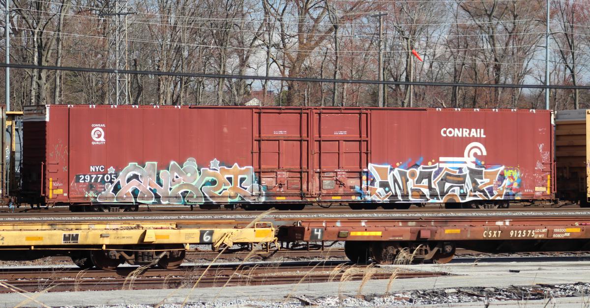 NYC 297705-Class B83A | Conrail Photo Archive